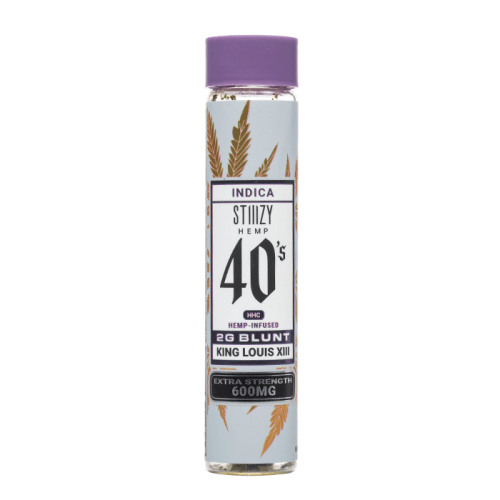 STIIIZY 40’s HHC 2G Blunt Pre Roll - King Louis XIII – Hemp City USA STIIIZY 40’s HHC 2G Blunt Pre Roll - King Louis XIII – Hemp City USA