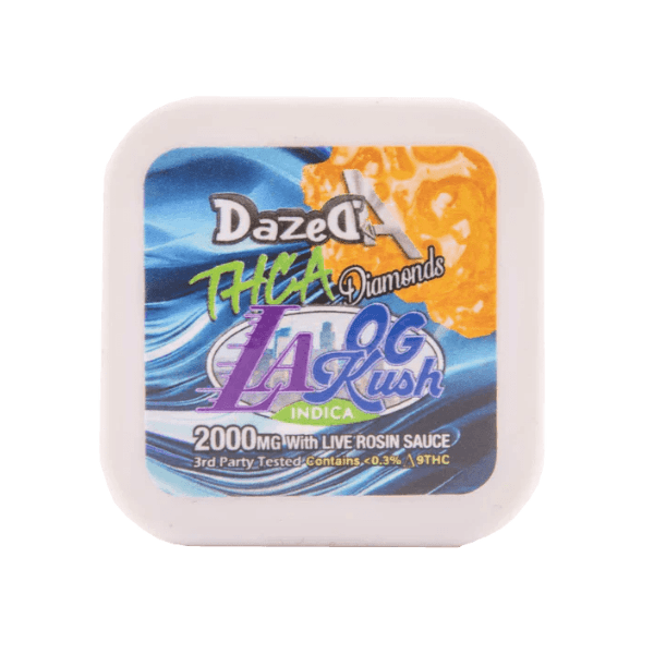 Dazed8 THC-A Diamond Dabs 2G – Hemp City USA
