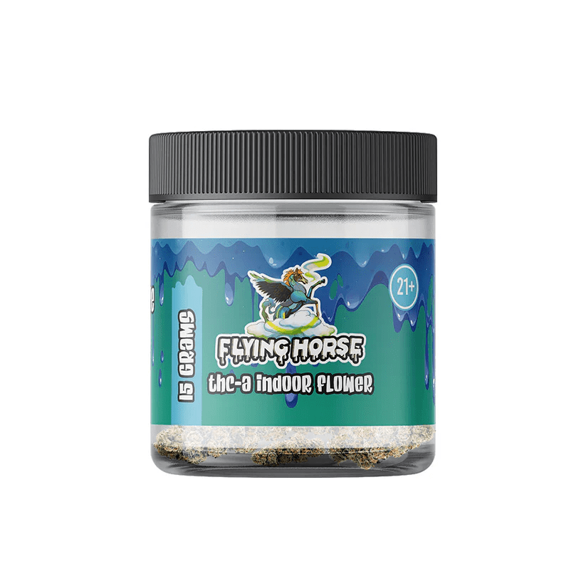 Flying Horse THC-A 15G Flower - Tangie Strain – Hemp City USA