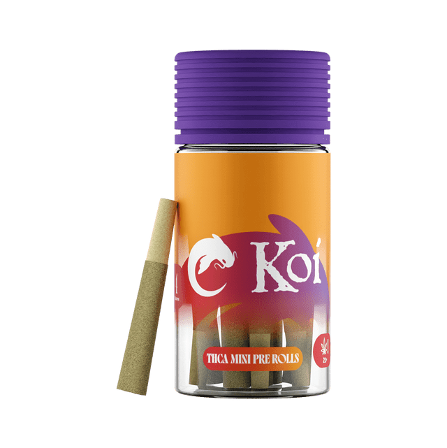 Koi THC-A 4G Mini Pre Roll 6-Pack | Blueberry Gum Bliss – Hemp City USA