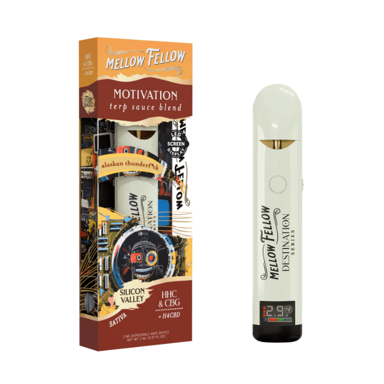 Mellow Fellow Motivation Terp Sauce 2G Disposable Vape – Hemp City USA