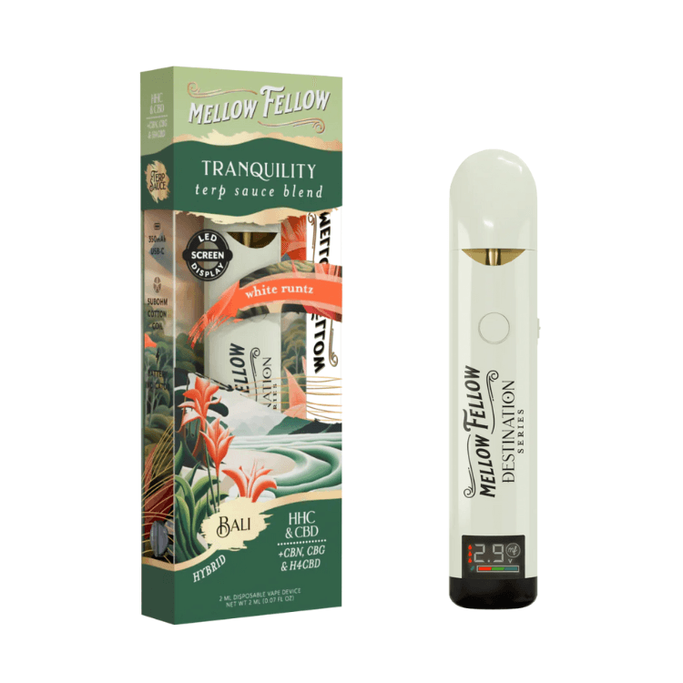 Mellow Fellow Tranquility Terp Sauce Blend 2G Disposable – Hemp City USA