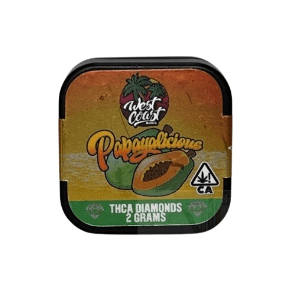 West Coast Cure THC-A Diamonds Dabs 2G – Berry Purple – Hemp City USA