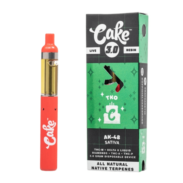 Cake TKO Blend 3G Disposable - Pineapple Upside Down Cake – Hemp City USA