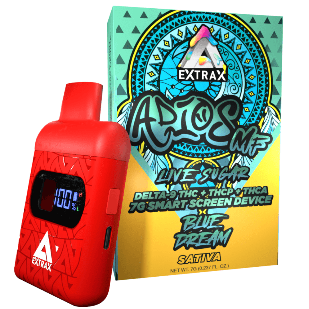 Delta Extrax Adios MF Live Sugar 7G Disposable Vape – Hemp City USA