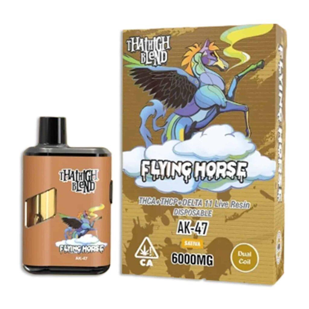 Flying Horse Thai High 6G Disposable Vape - AK-47 – Hemp City USA