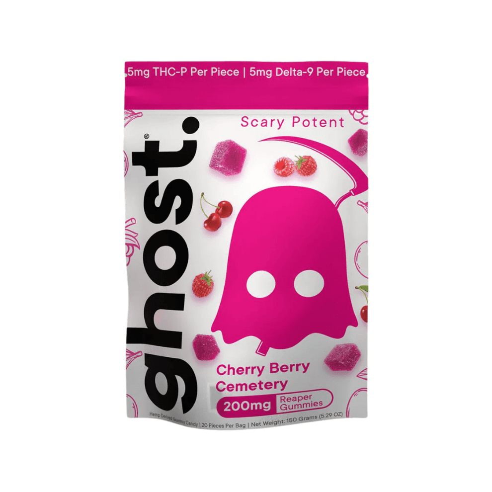 Ghost Reaper THC-P 200mg Gummies - Cherry Berry Cemetery – Hemp City USA