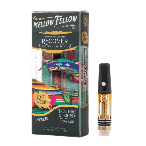 Mellow Fellow Recover Live Resin 2G Cartridge | Jungle Cake – Hemp City USA