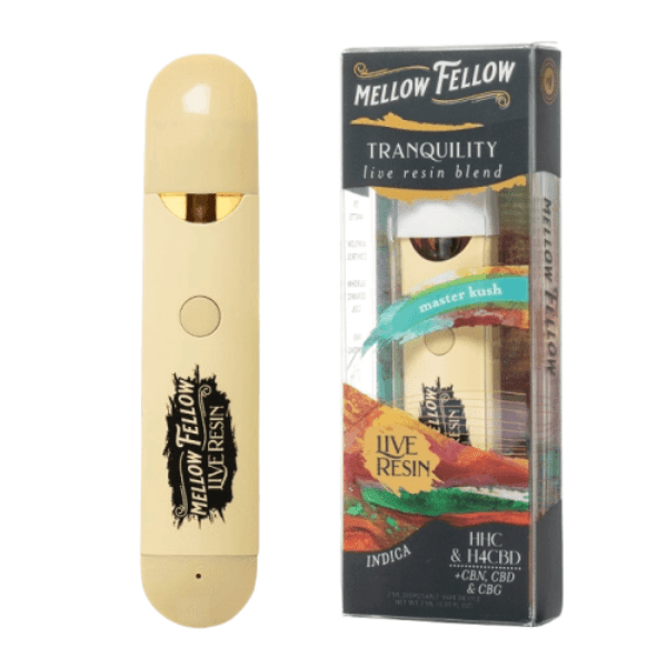 Mellow Fellow Tranquility Blend Live Resin 2G Disposable – Hemp City USA