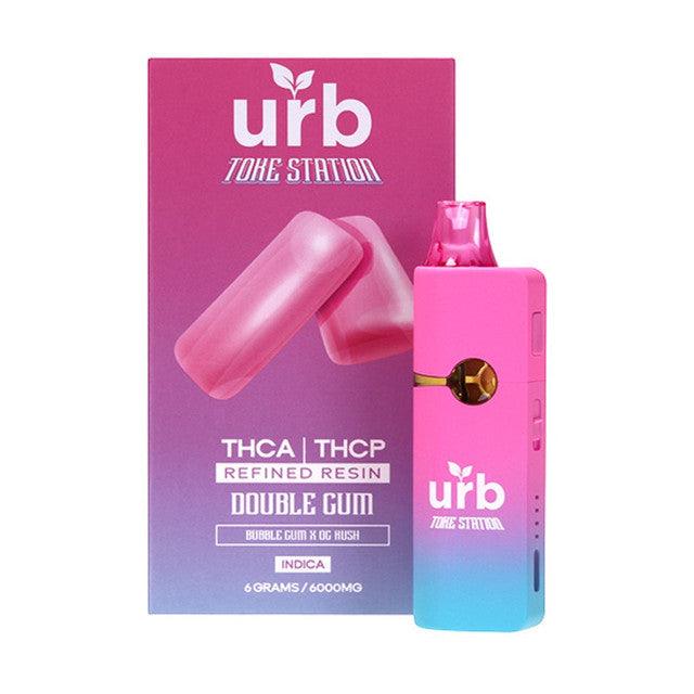 Urb Toke Station Refined Resin 6G Disposable – Double Gum – Hemp City USA