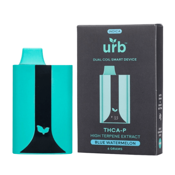 Urb Smart Device 6G Disposable Vape | THC-A & THC-P Blend – Hemp City USA
