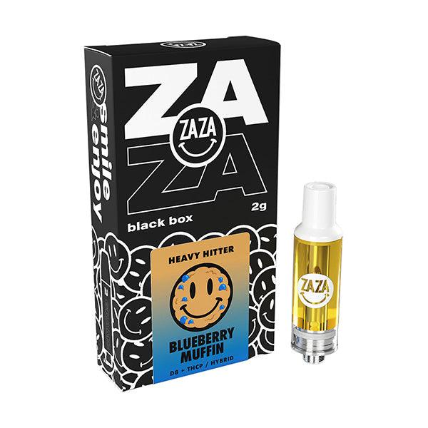 Zaza Heavy Hitter 2G Vape Cartridge - Blueberry Muffin – Hemp City USA