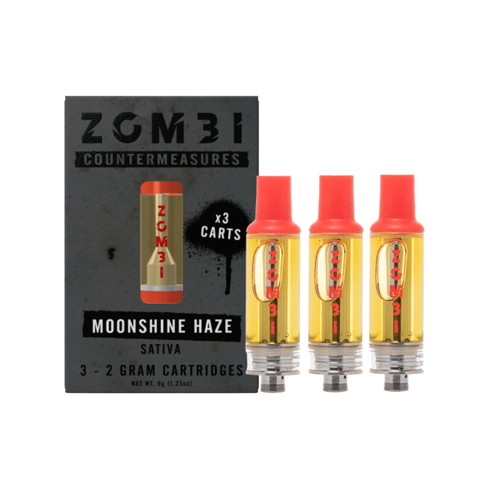 Zombi Countermeasures 6G Vape Cartridge Pack - Berry Pie – Hemp City USA