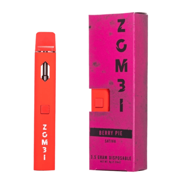 Zombi Countermeasures 3.5G Disposable Vape – Berry Pie – Hemp City USA